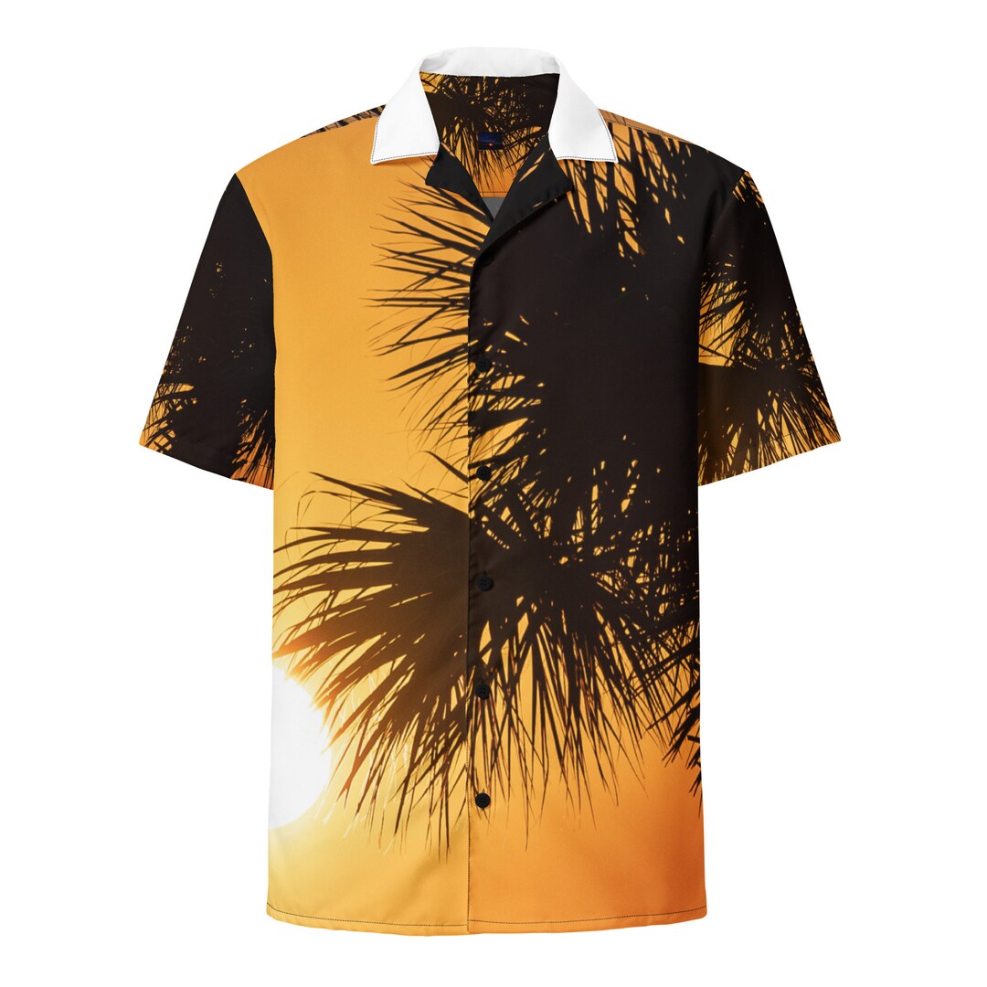 Sunset Button Down Dress Shirt - Etsy