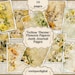 Yellow Flowers Junk Journal Printable Papers, Paper Crafting, Digital ...