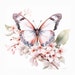 Watercolor Butterfly PNG Clipart Digital Download Printable - Etsy