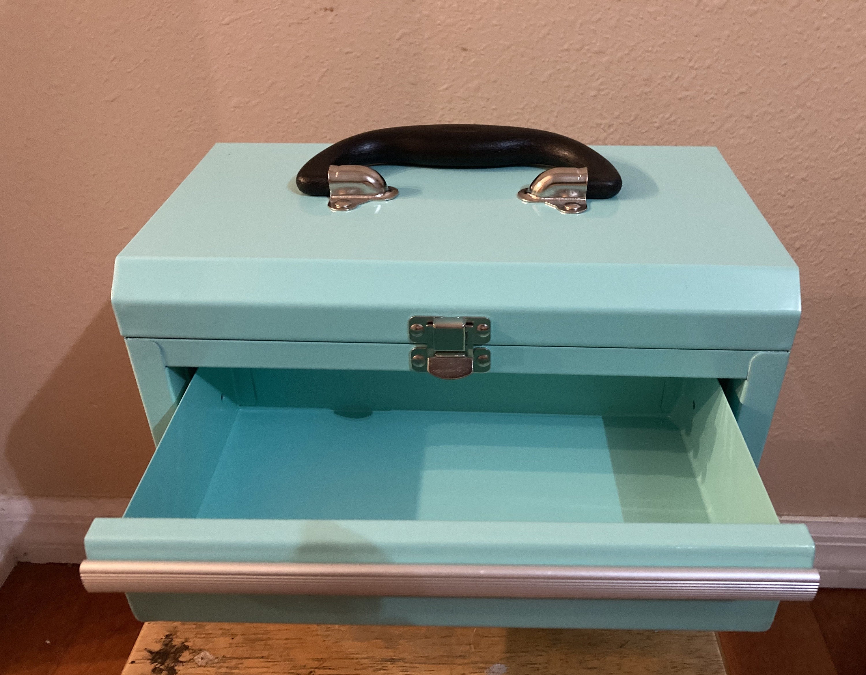 Members Mark 6-piece Toolbox Set Teal - Etsy