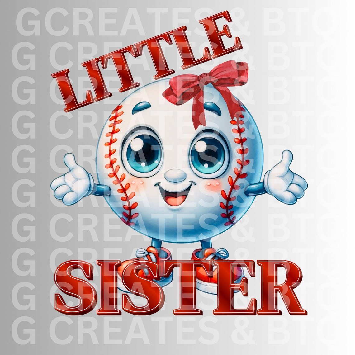 Little Brother, Little Sister, Baseball Sister, Baseball Brother, PNG ...