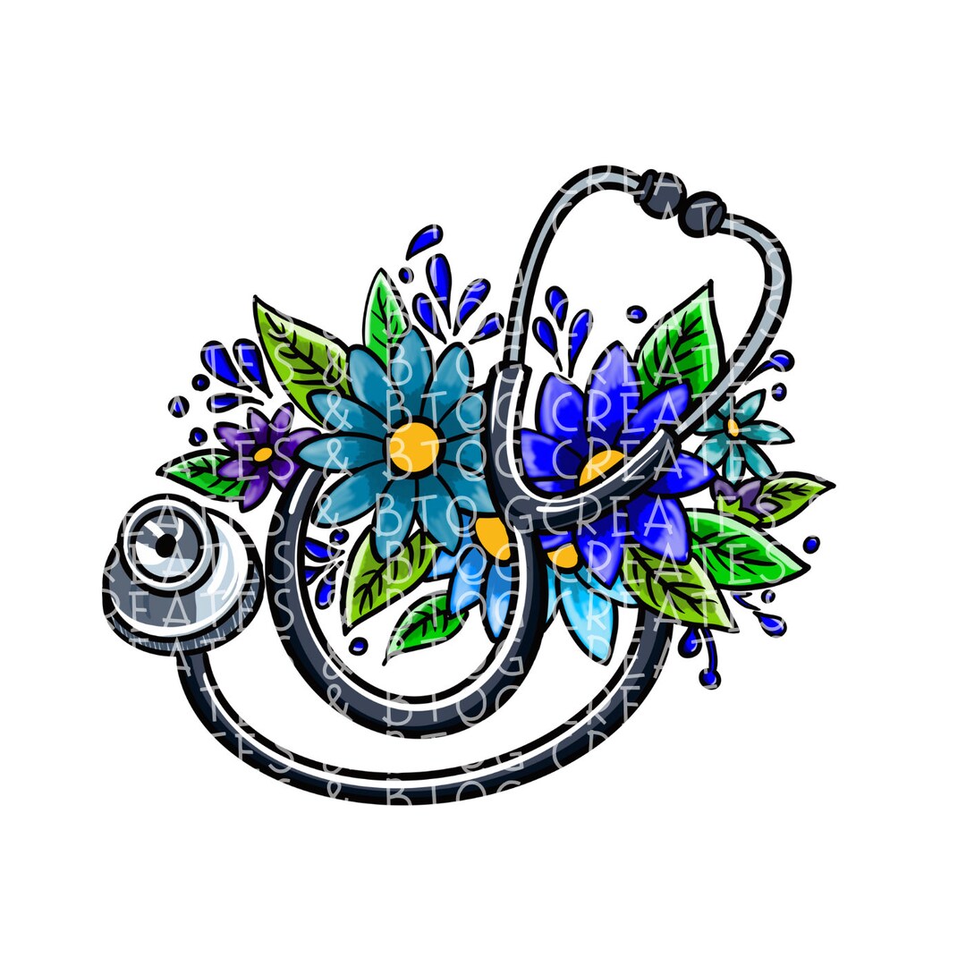 Stethescope, Nurse, CNA, Medical Assistant, Png, DIGITAL File, Health ...