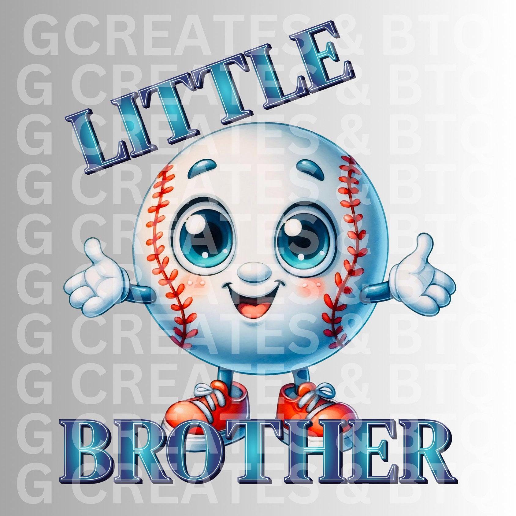 Little Brother, Little Sister, Baseball Sister, Baseball Brother, PNG ...