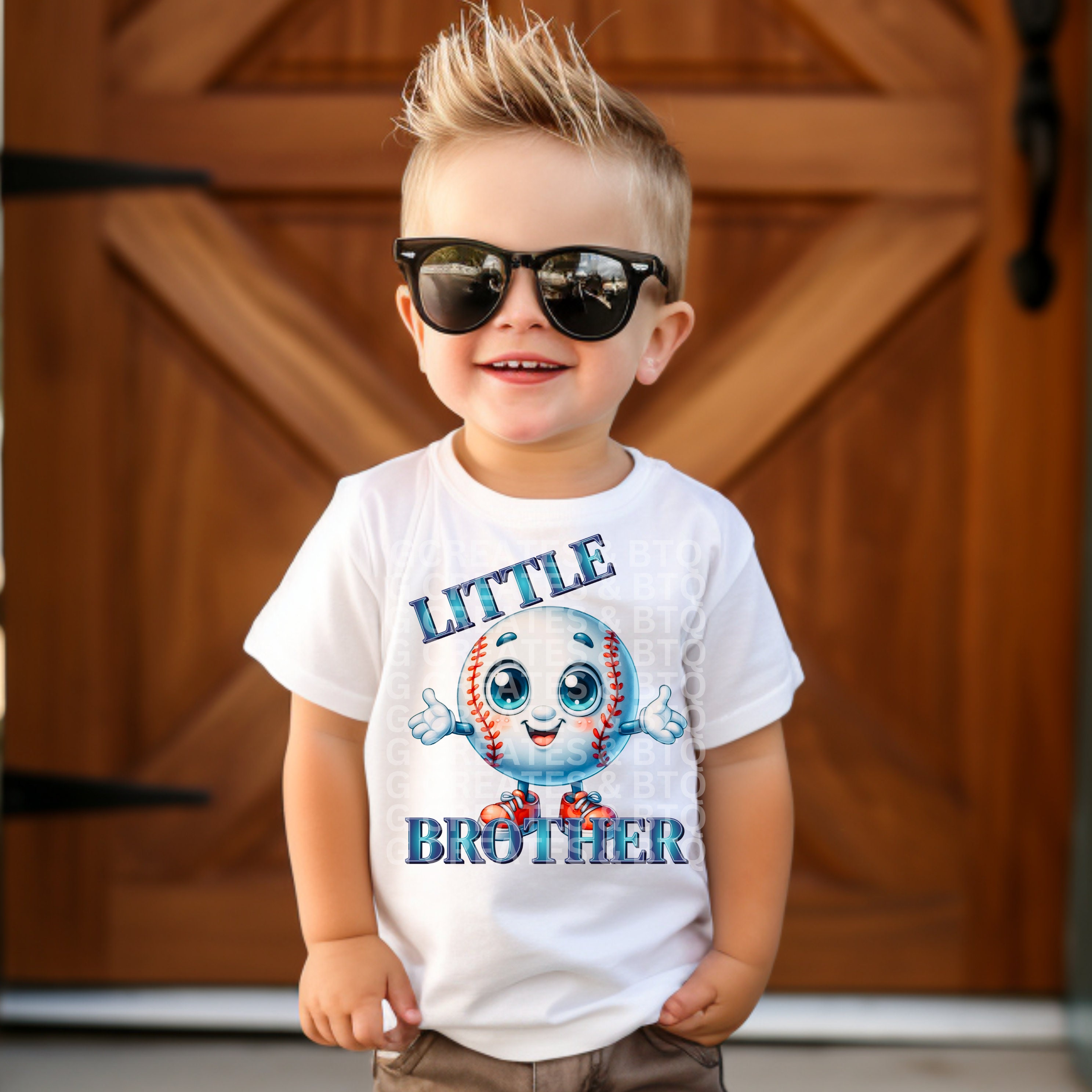 Little Brother, Little Sister, Baseball Sister, Baseball Brother, PNG ...