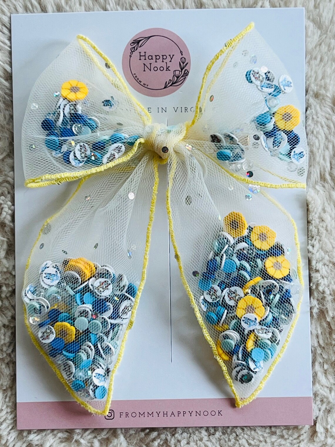 Bluey and Bingo Shaker Bows - Etsy