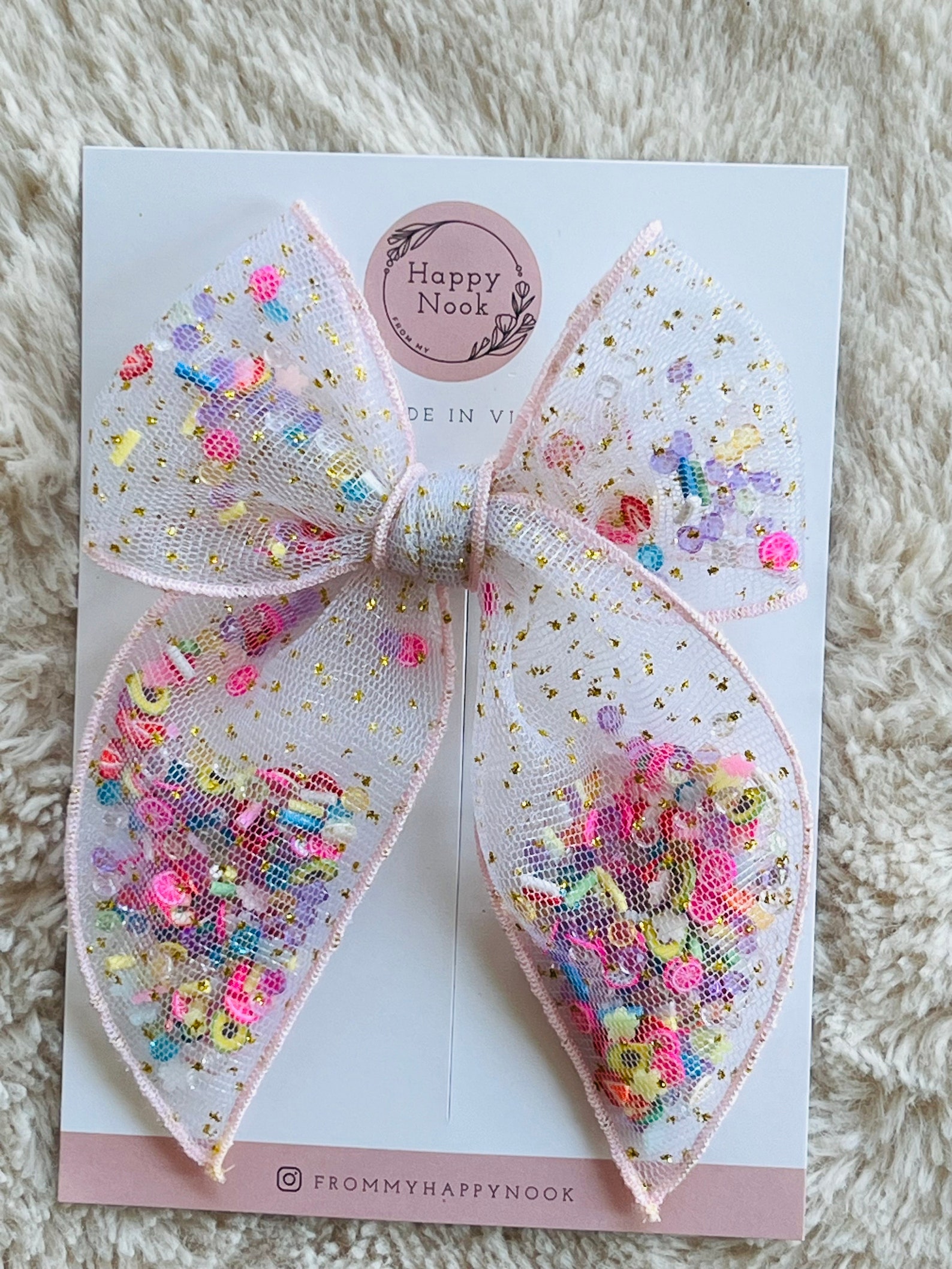 Summer Mix Fruit Shaker Bows - Etsy