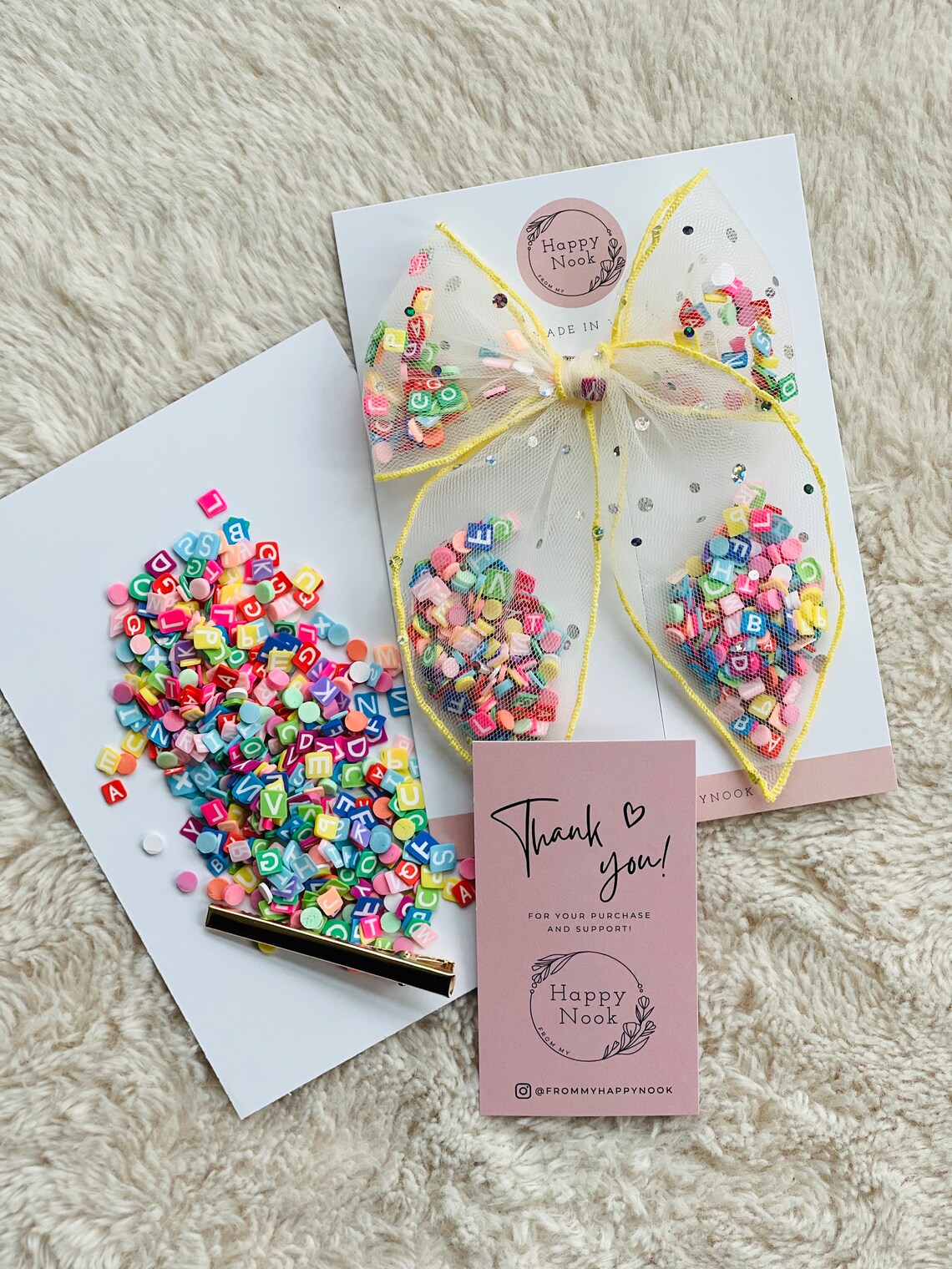 Back to School Shaker Bow - Etsy