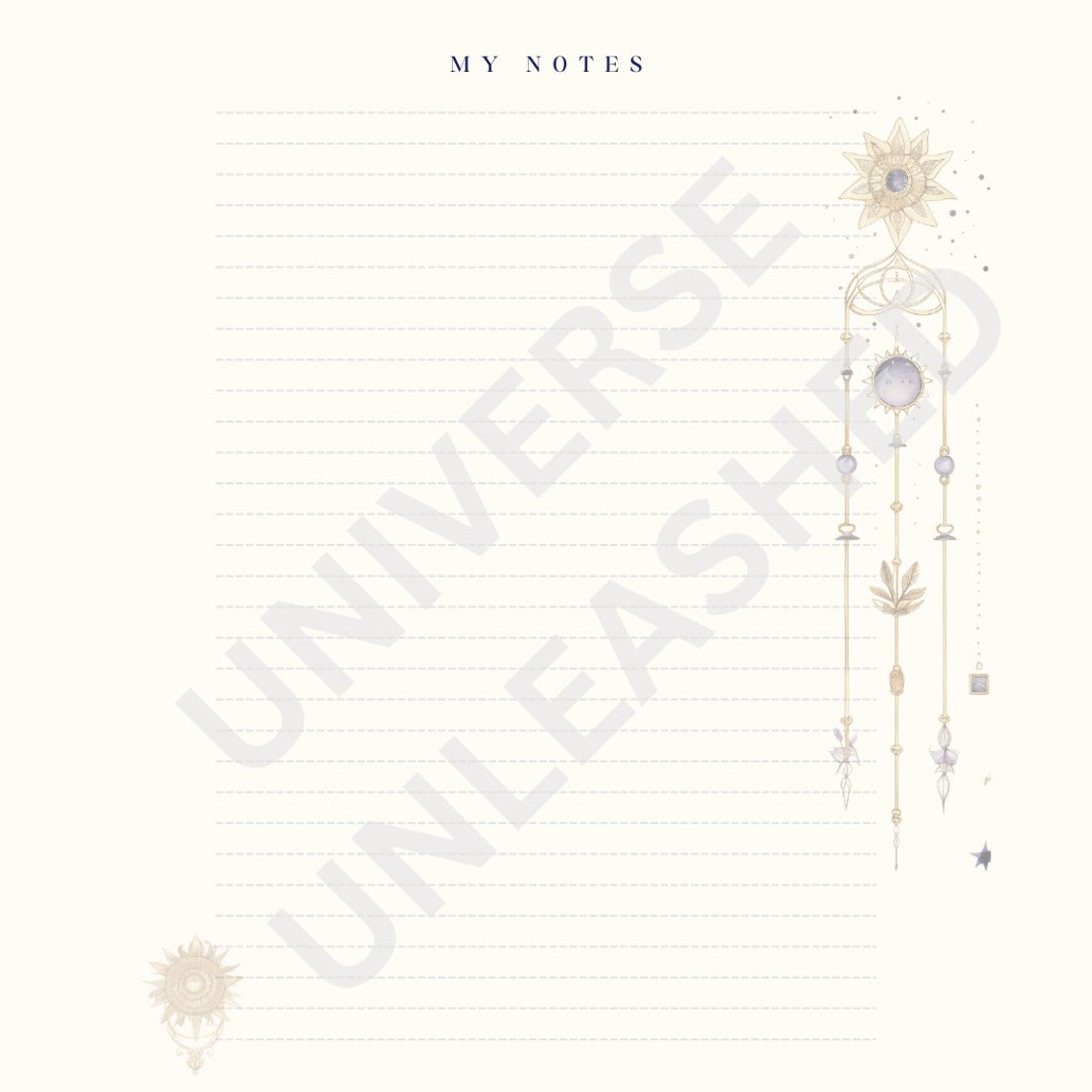 Witchy Planner, Digital Witch Planner Downloadable Journal, Witch ...