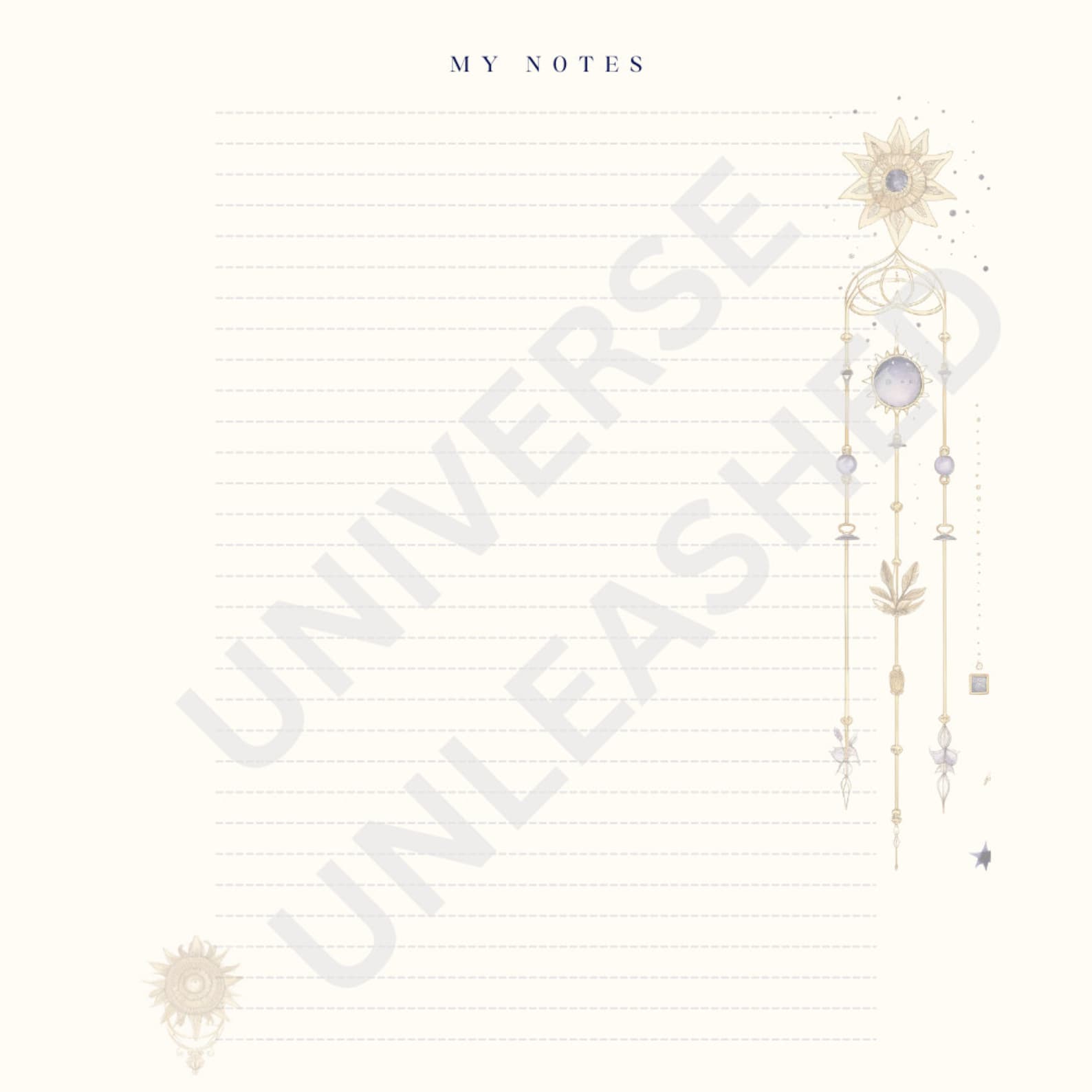 Witchy Planner, Digital Witch Planner Downloadable Journal, Witch ...