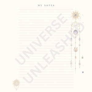 Witchy Planner, Digital Witch Planner Downloadable Journal, Witch ...