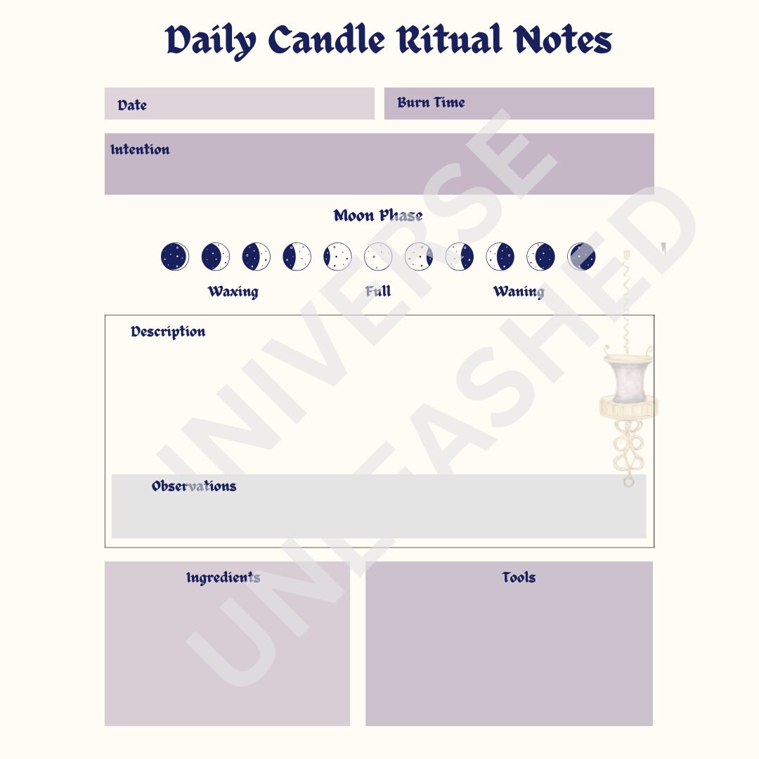 Witchy Planner, Digital Witch Planner Downloadable Journal, Witch ...