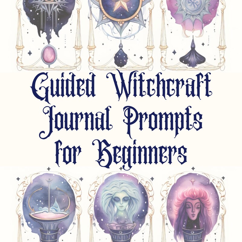 Magic Journal - Etsy
