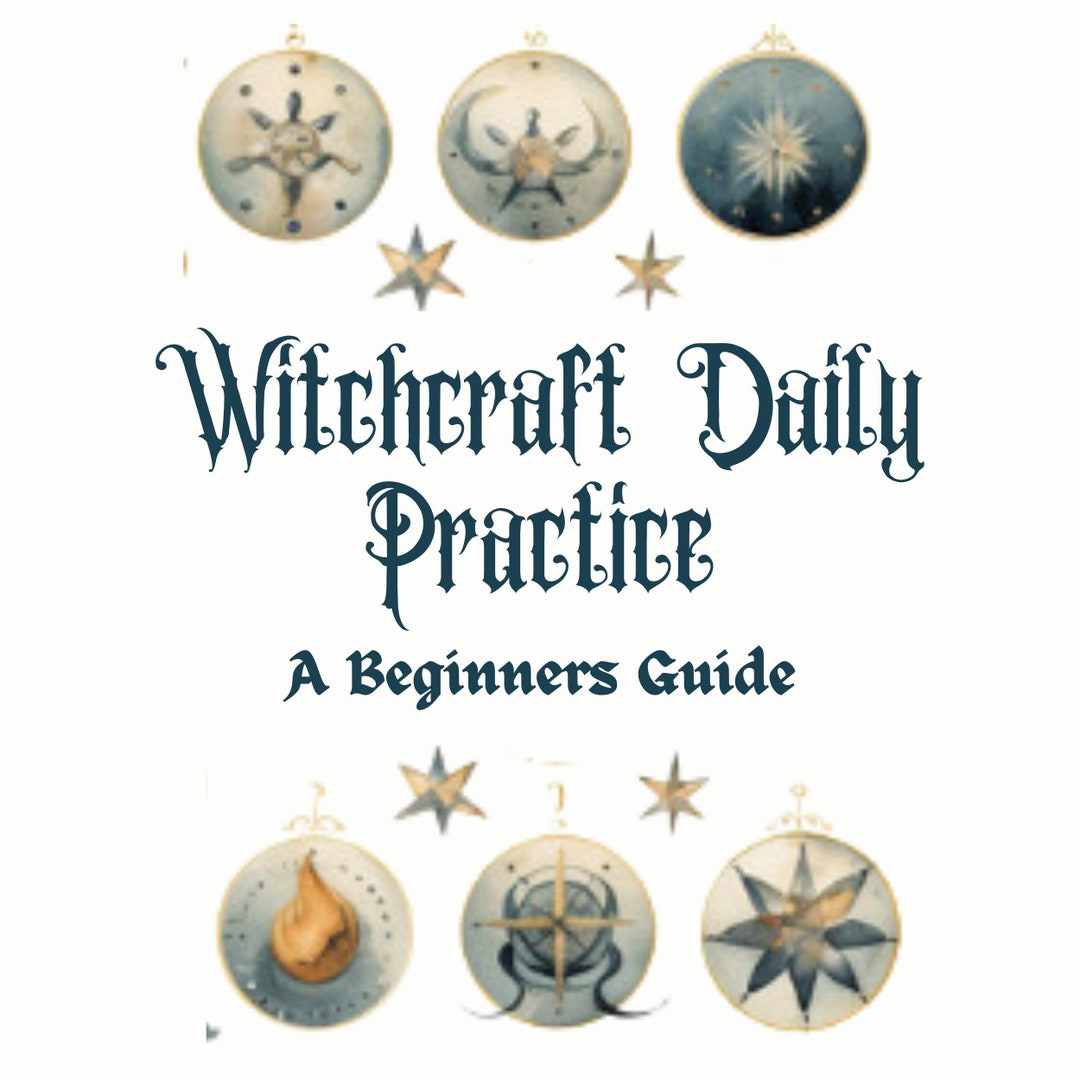 Witchy Planner, Digital Witch Planner Downloadable Journal, Witch ...
