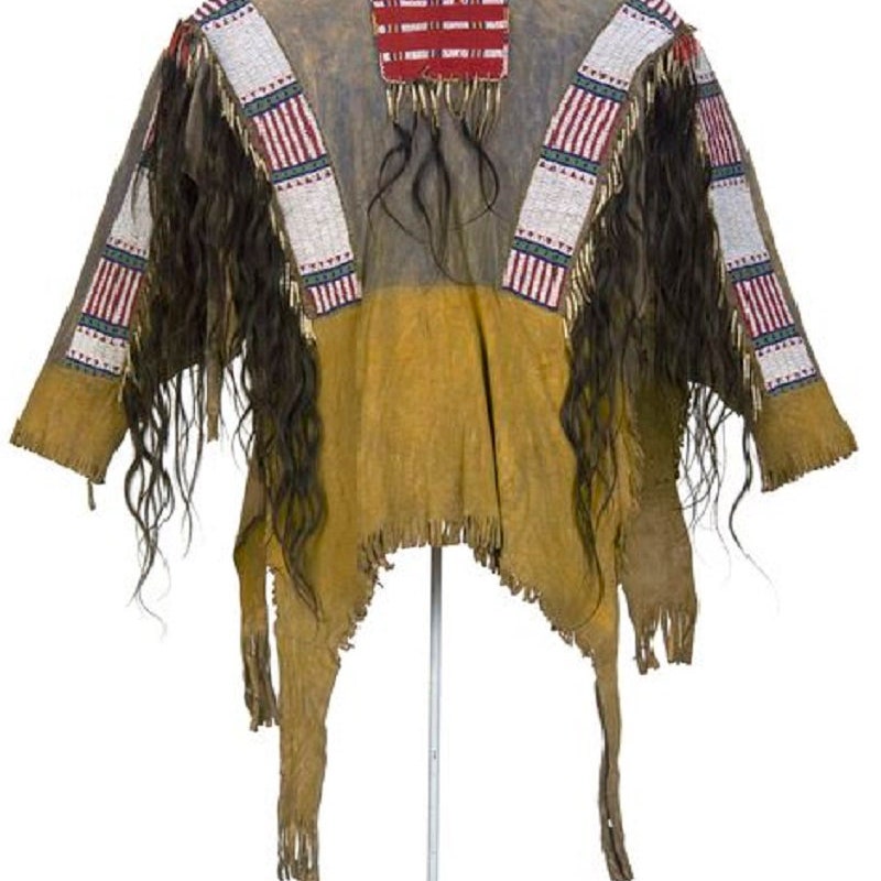 Native American Buckskin Clothing - Etsy