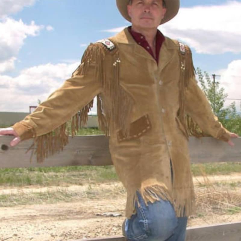 Buckskin Clothing - Etsy