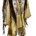 Old Native Style Buffalo Hide Powwow Regalia Handmade Beaded War Shirt ...