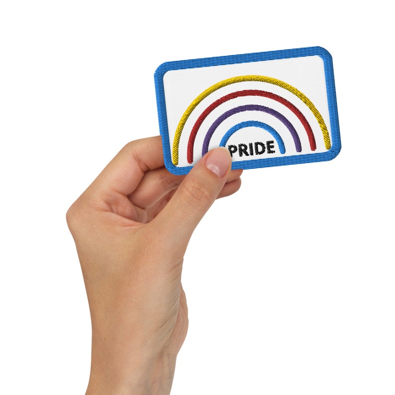 Pride Month Embroidery Patches - Etsy
