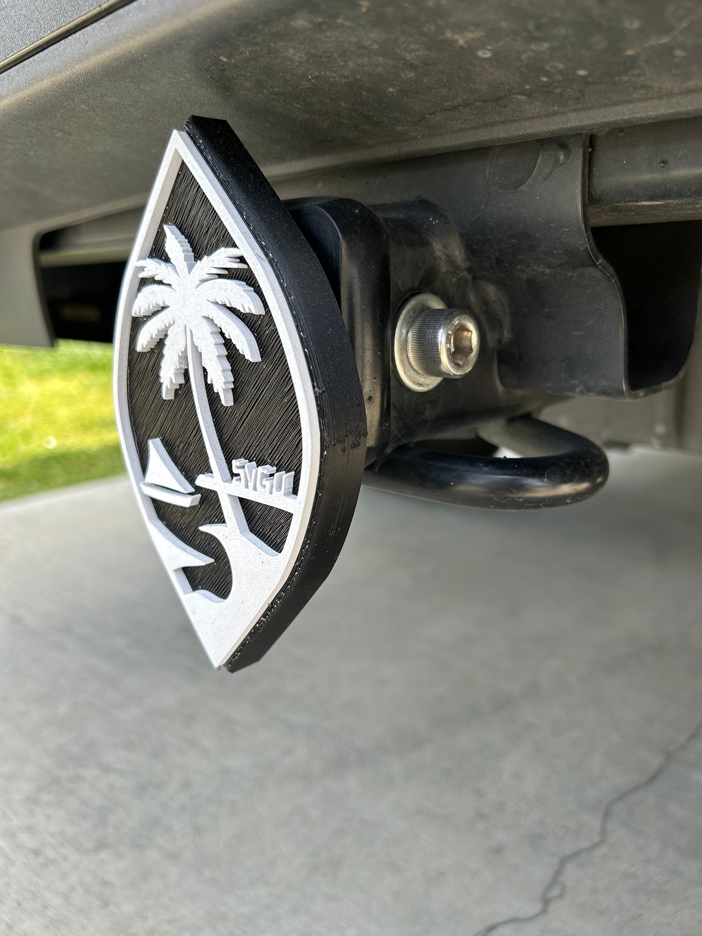 Guam Seal Tow Hitch Cover 3D PRINTED SVGU - Etsy