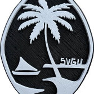 Guam Seal Tow Hitch Cover 3D PRINTED SVGU - Etsy