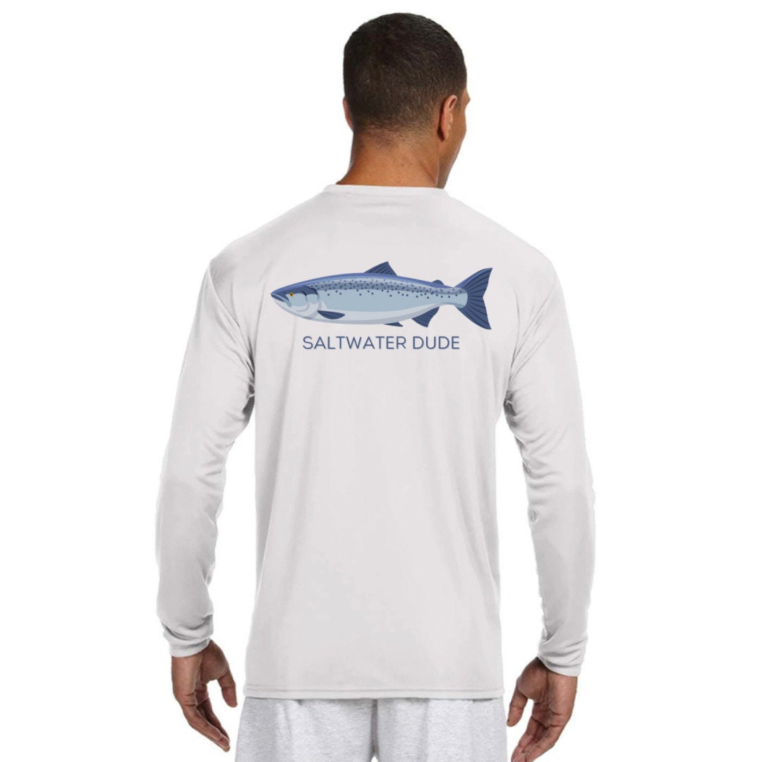 Men's Fishing Long Sleeve UV Protectant Shirt, Fishing Shirt, Long ...