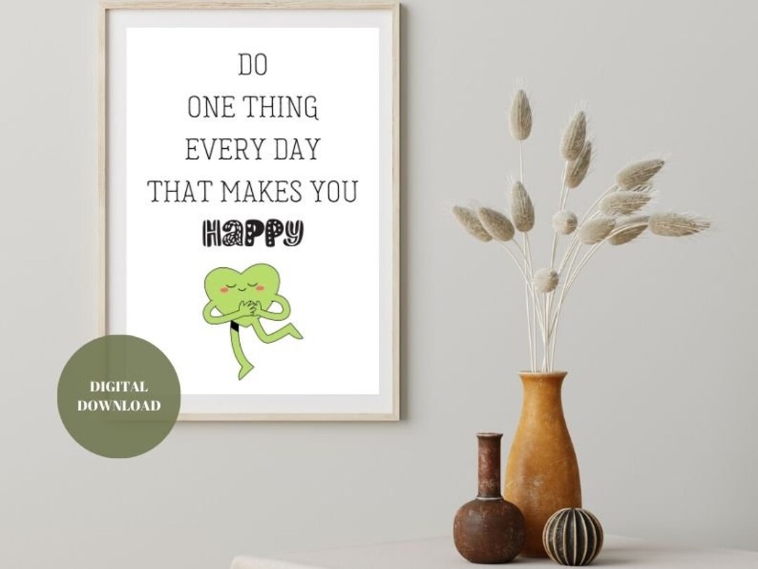 Inspirational Quote Motivational Minimal Digital Prints Do - Etsy