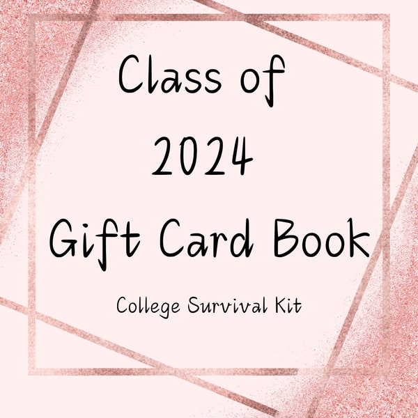 Graduation Gifts Card Book - 60+ Gift Ideas for 2024