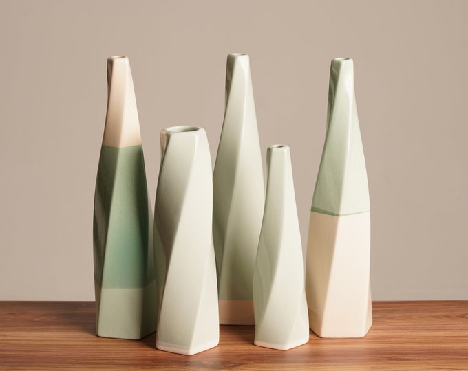 Signed Artisan Raku Vase by Russell Kagan - Etsy