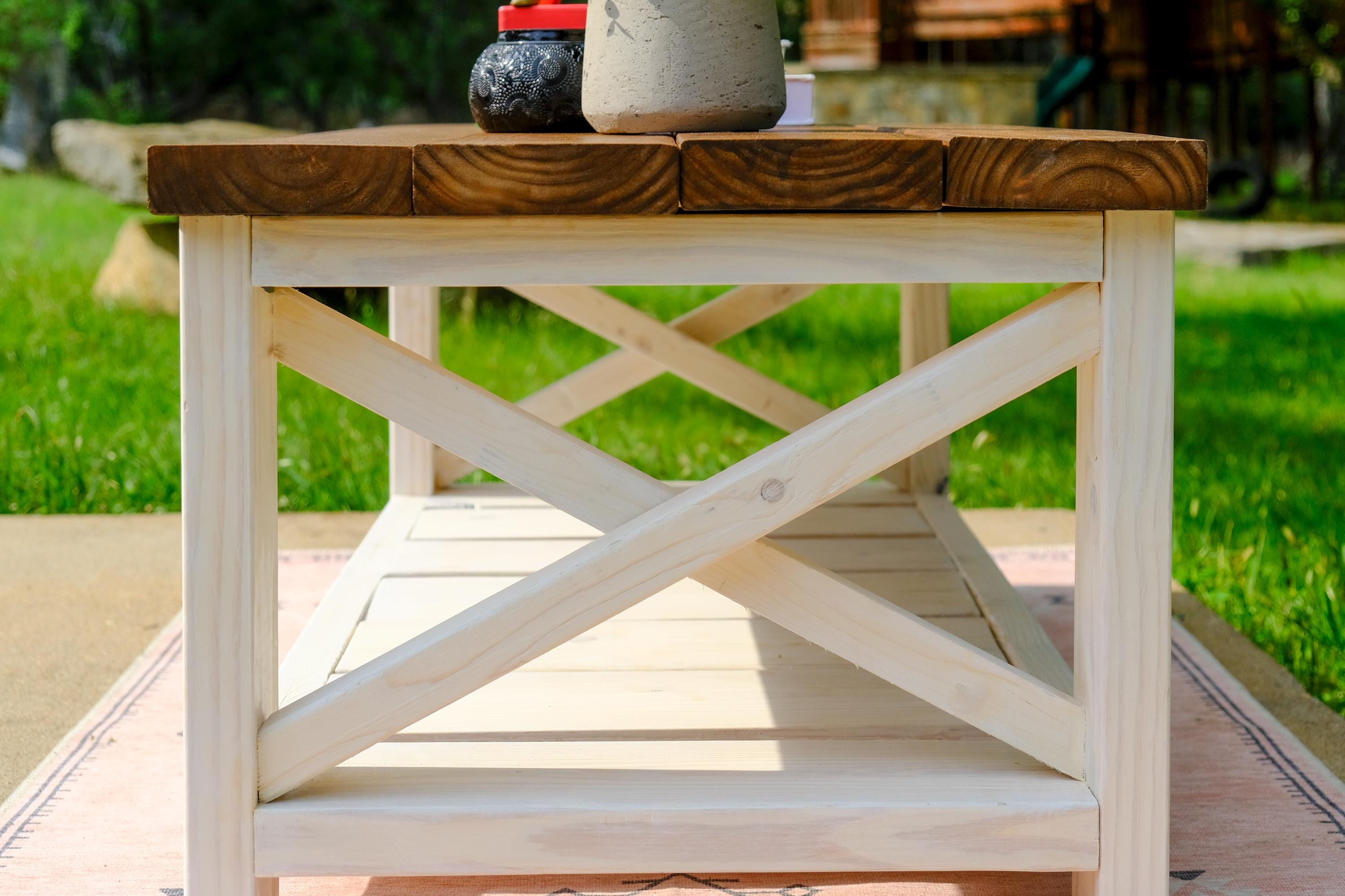 Handmade Farmhouse Coffee Table - Etsy