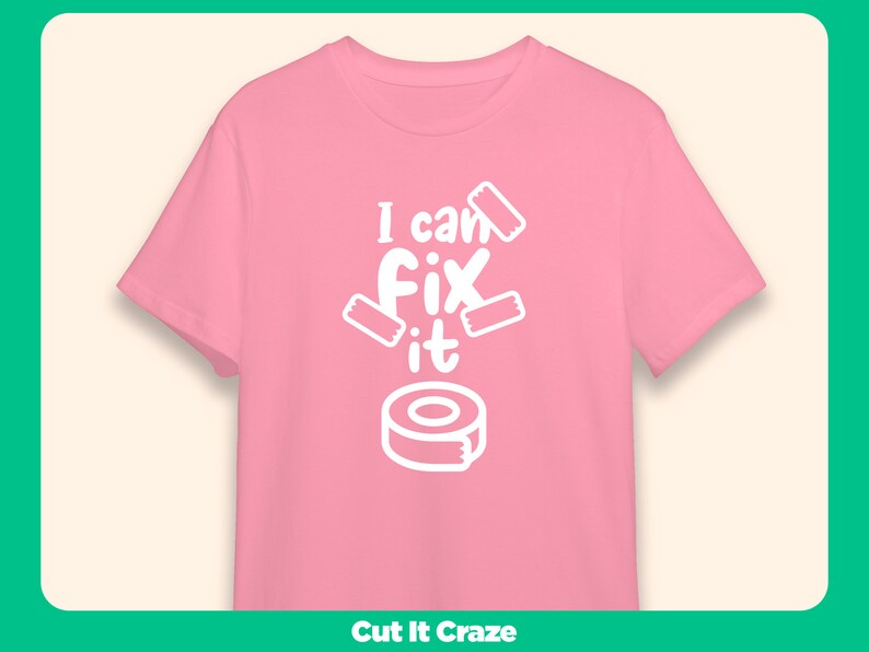 I Can Fix It / SVG Cut File for Cricut, Vibes, Inspirational Quote ...