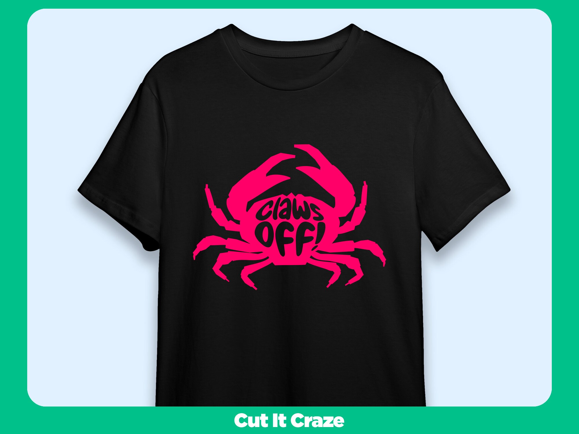 Claws Off / SVG Cut File for Cricut, T-shirt Design, Silhouette, DIY ...