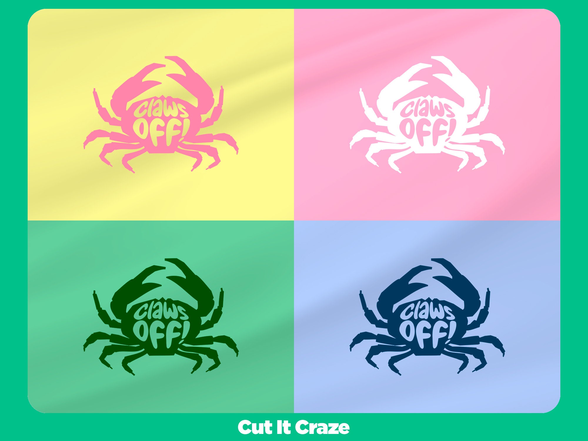 Claws Off / SVG Cut File for Cricut, T-shirt Design, Silhouette, DIY ...