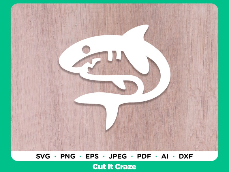 Emoji Shark / SVG Cut File for Cricut, Clipart, T-shirt, Silhouette ...