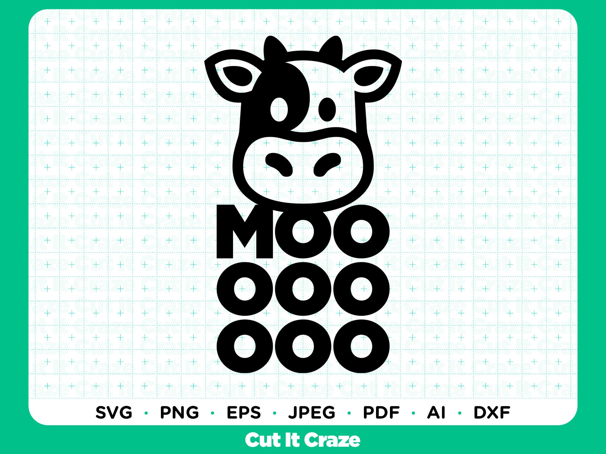 Dancing Cow Emoticon