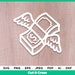 Emoji Money With Wings / SVG Cut File for Cricut, Clipart, T-shirt ...