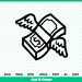 Emoji Money With Wings / SVG Cut File for Cricut, Clipart, T-shirt ...