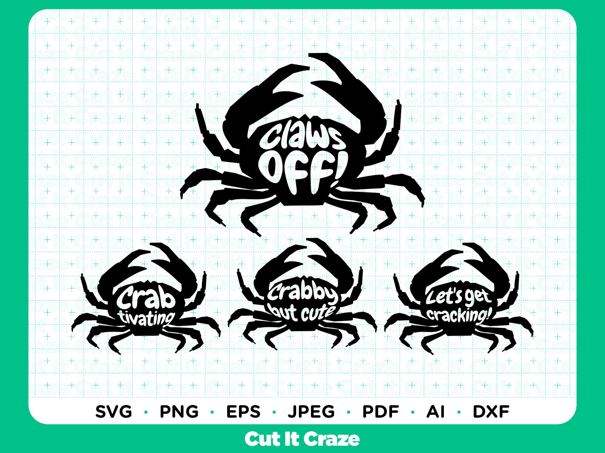 Claws Off / SVG Cut File for Cricut, T-shirt Design, Silhouette, DIY ...