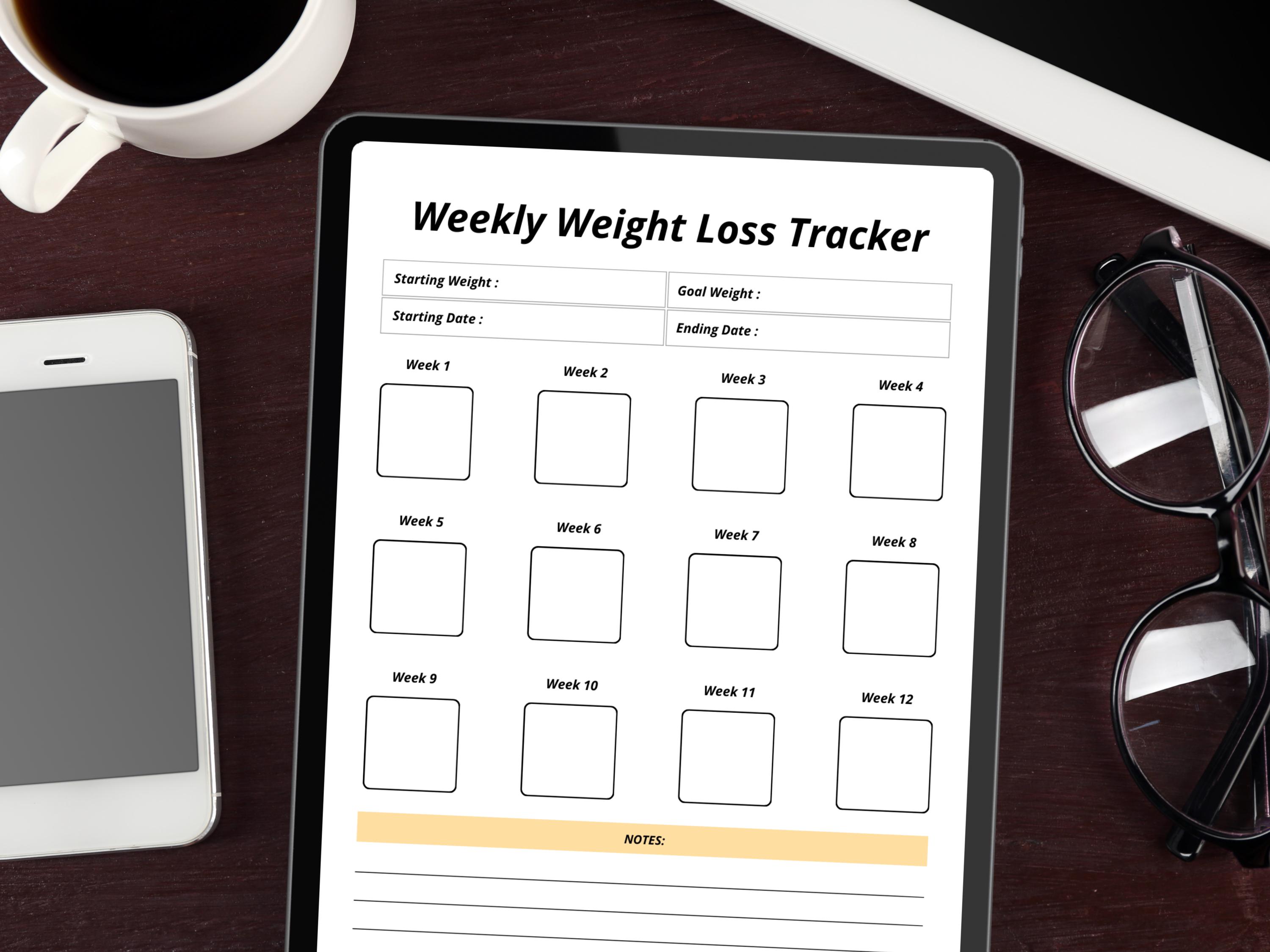 Keto Diet Planner: Meal & Macro Tracker, Keto Diet Planner, Keto Meal ...