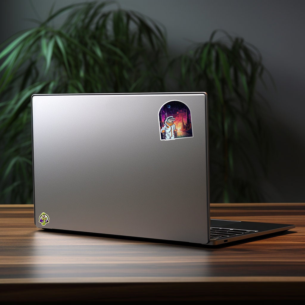 Crocodile Explorer Vinyl Sticker Handmade, Funny Sticker, Animal ...