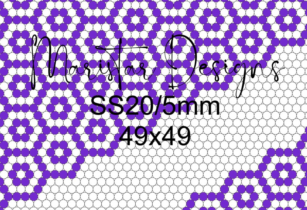 Hexagon Swirl Ss20/5mm - Etsy