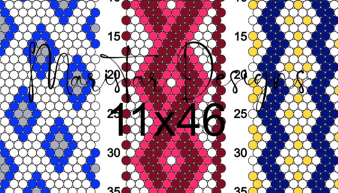 Rhinestone Pen Template Set of 3 - Ss10/3mm - Etsy