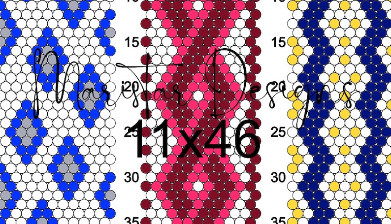 Rhinestone Pen Template Set of 3 - Ss10/3mm - Etsy