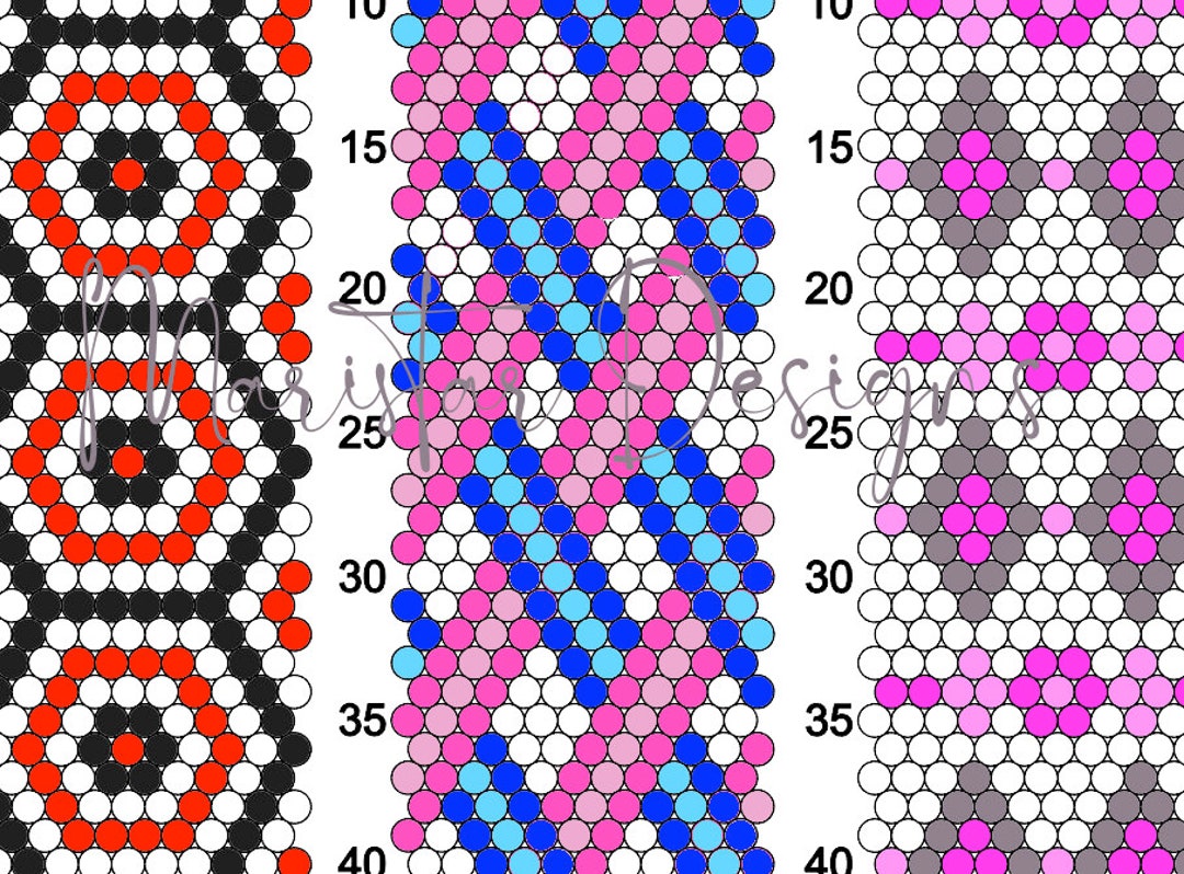 Pen Template - Ss10/3mm - Etsy