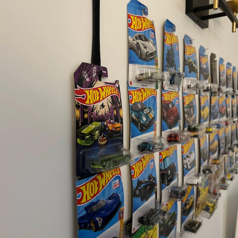 Hot Wheels Wall Display - Etsy