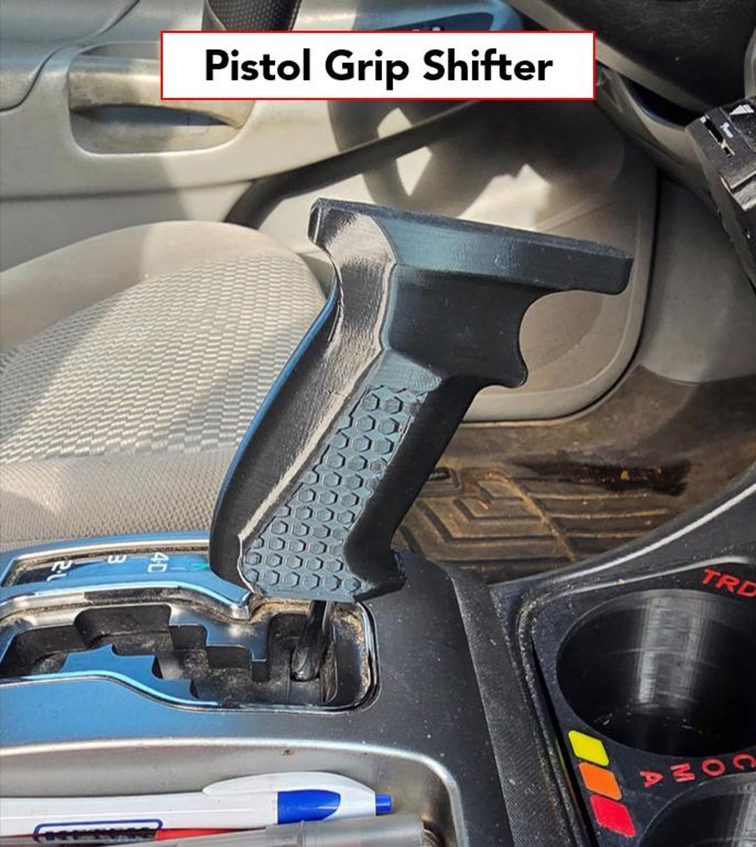 Custom 3D Printed Shift Knob | PETG, With Stainless Steel Nut Insert - Etsy