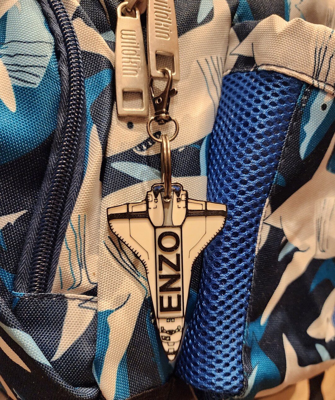 Personalized 3D Printed NASA Space Shuttle Key Chain - 4 Colors - Etsy