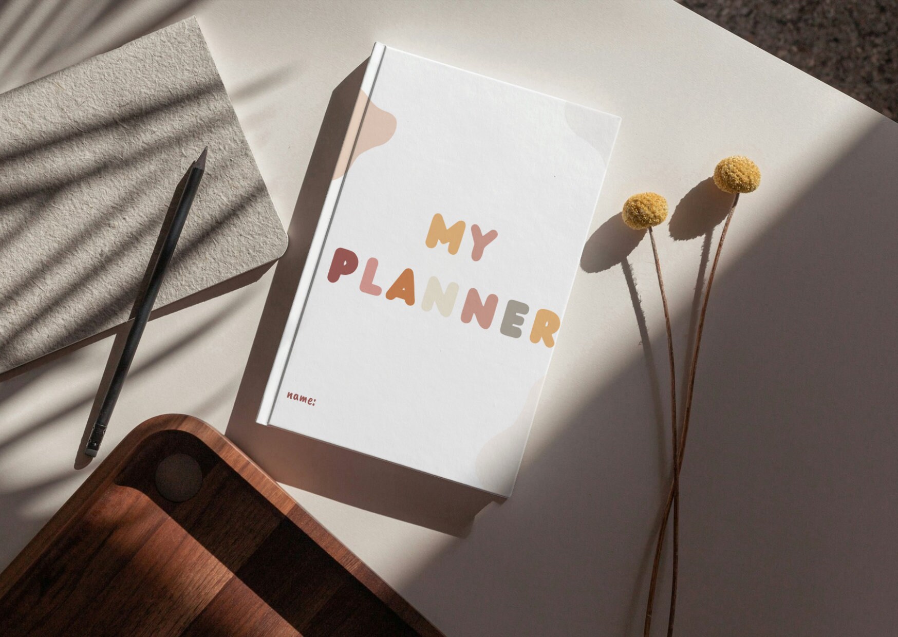 Digital Planner Adhd Aesthetic Planner Planner Adhd Digital Planner ...