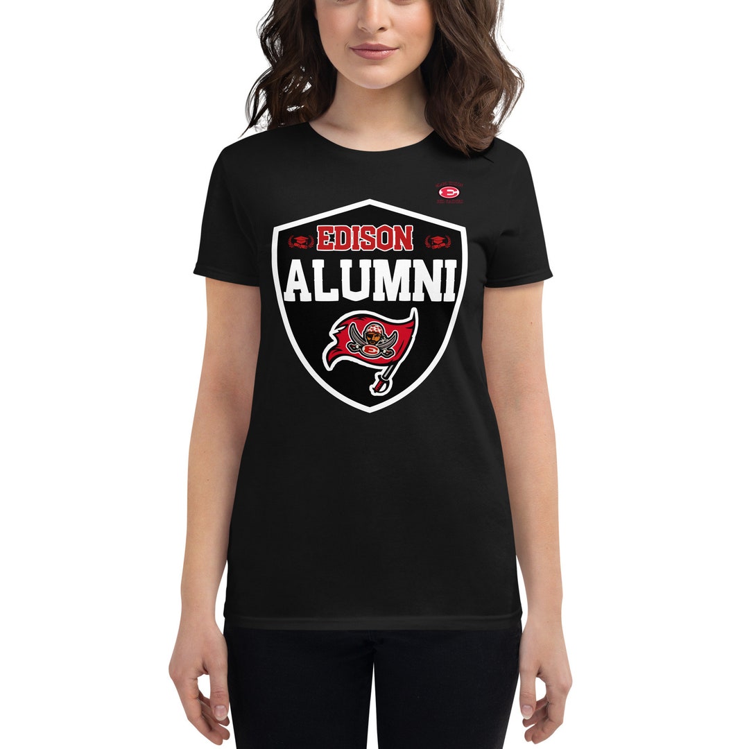 Edison Alumni Women's Short Sleeve T-shirt - Etsy