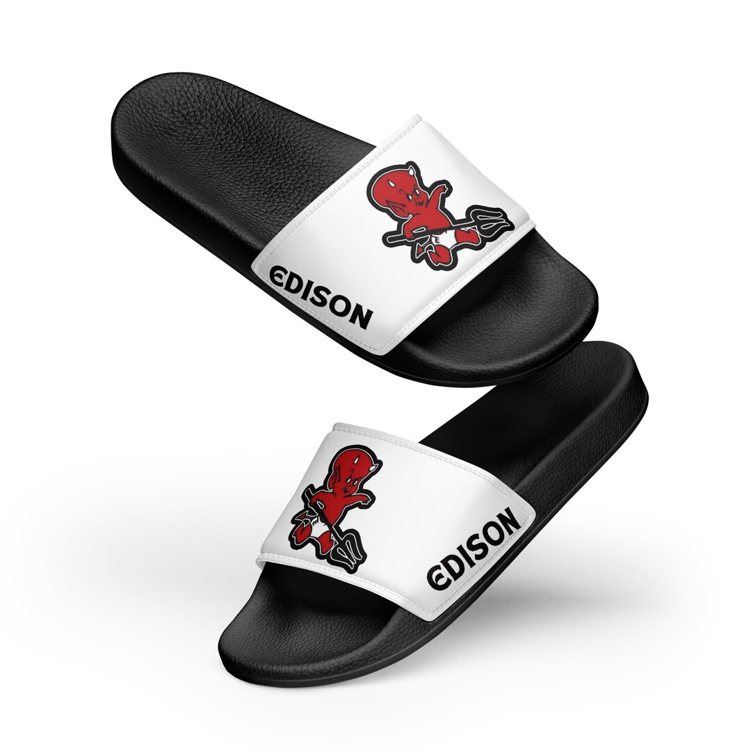 Red Baby Raider Men’s Slides - Etsy