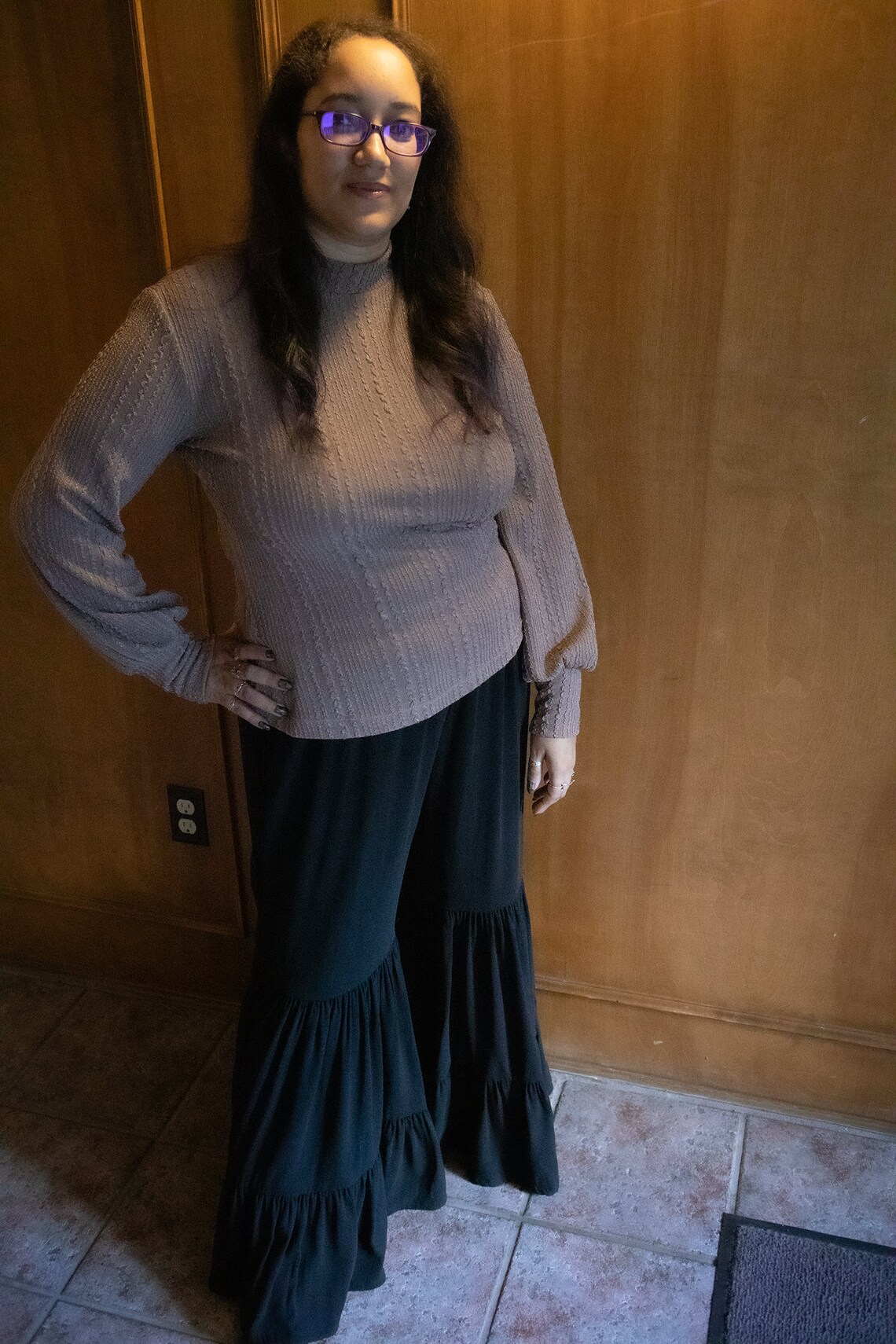 3 Tier Flow Pant - PDF Sewing Pattern - Etsy