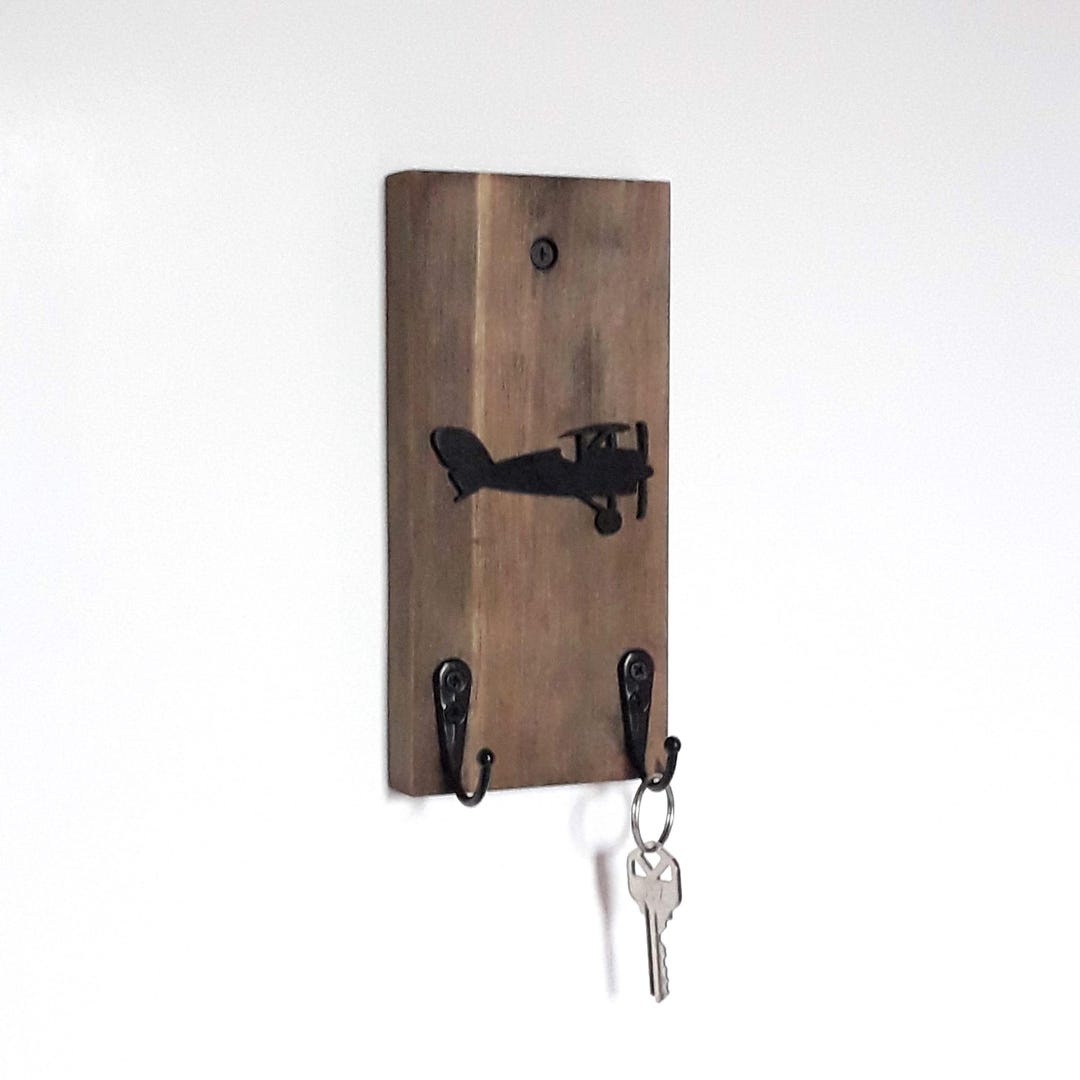Pilot Gifts for Men, Airplane Key Holder, Aviation Decor - Etsy